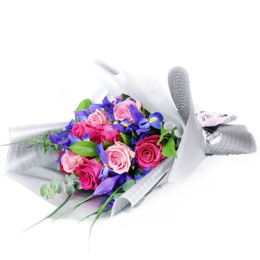 Flower Gifts | Tuscan Sunset Mixed Floral Bouquet - Vancouver Blooms